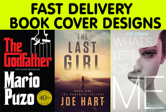 Design an excellent book covers by Pure_graphix | Fiverr