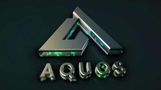 Create custom 3d neon metal logo animation in 4k by Visualbros | Fiverr