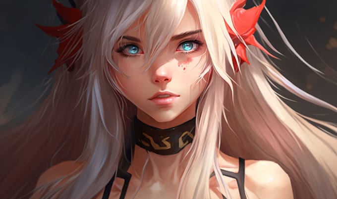 Produce unique ai generated anime art by Jimgav04 | Fiverr