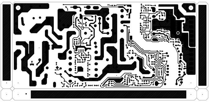 Convert file gerber pcb to dxf, jpeg, pdf by Isattv | Fiverr