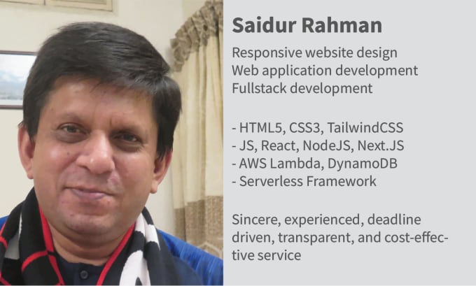 Design and build functional and aesthetic websites and applications by ... Design and build functional and aesthetic websites and applications by ...