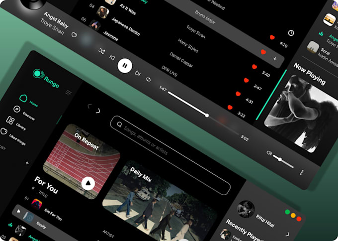 Make a cool application software design by Hilalgoodluck | Fiverr