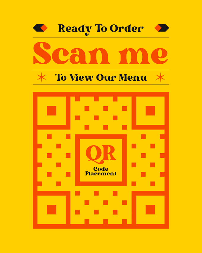 Create qr code design and qr code generator with logo by Basitkkhan ...