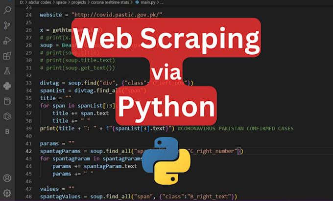Do Python Web Scraping Data Mining And Automation By Fantasticwor117 Fiverr 