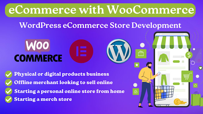 Create Wordpress Ecommerce Website Setup And Customization By Zeeshanue
