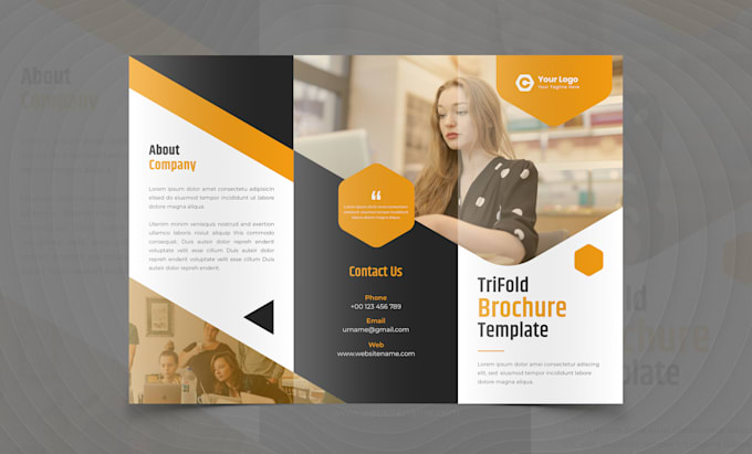 Professional brochure design for your business by Shreebhtech | Fiverr