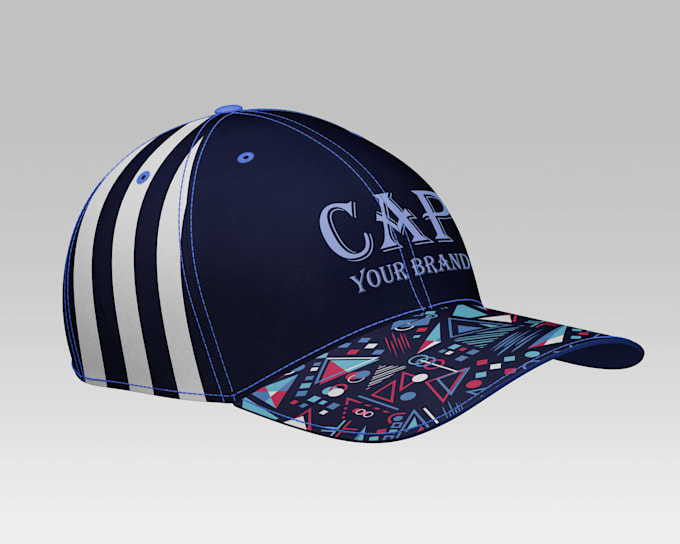 Design the beautiful baseball cap by Ashiyyapdesign | Fiverr