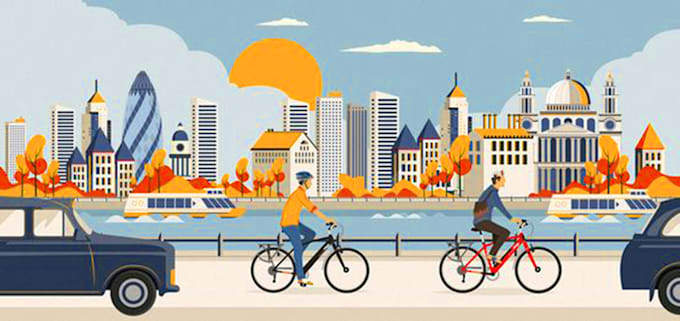 Draw custom vector illustration for you by Pengigator | Fiverr