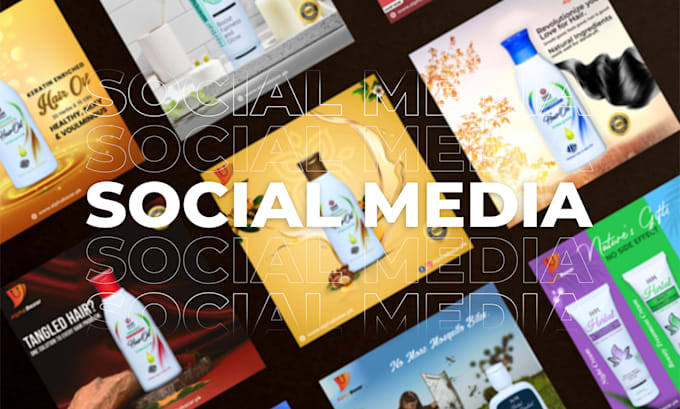 Design impressive social media posts, web banners, facebook ads by ...