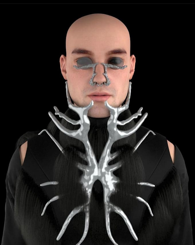 3d model, 3d character modelling of human, dragon, alien, pets or ...