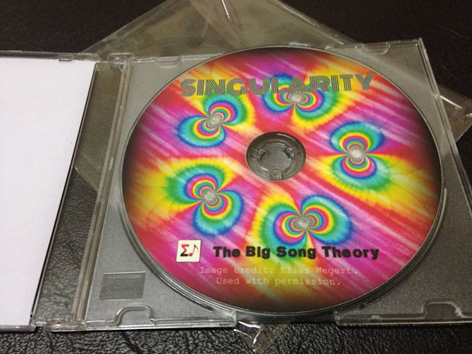 Print 2 cds or dvds with box and cover in color by Chopin | Fiverr