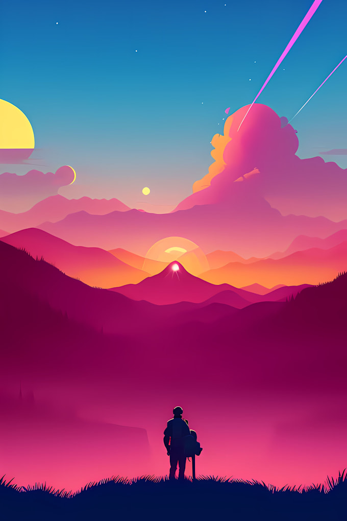 Make vector art for you by Singhtastic1088 | Fiverr