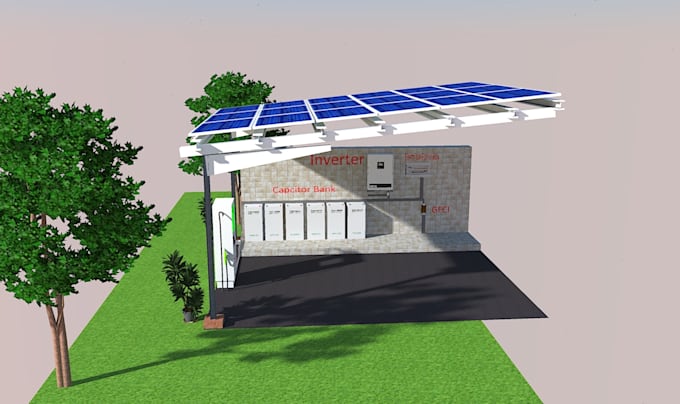 Design solar system on residential and commercial scale by Awaisali8910 ...