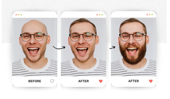 Face swap, change heads, retouch picture, image manipulation in photoshop by Nedin_22 | Fiverr