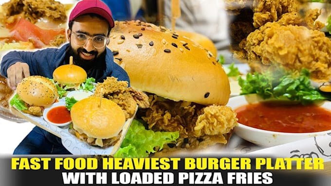 Create professional food thumbnails for youtube in hd by Muzammiln | Fiverr