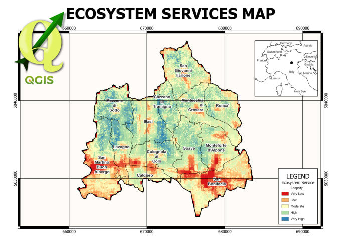 Carryout Geospatial Analysis And Develop Maps In Qgis By Kamranaslampk