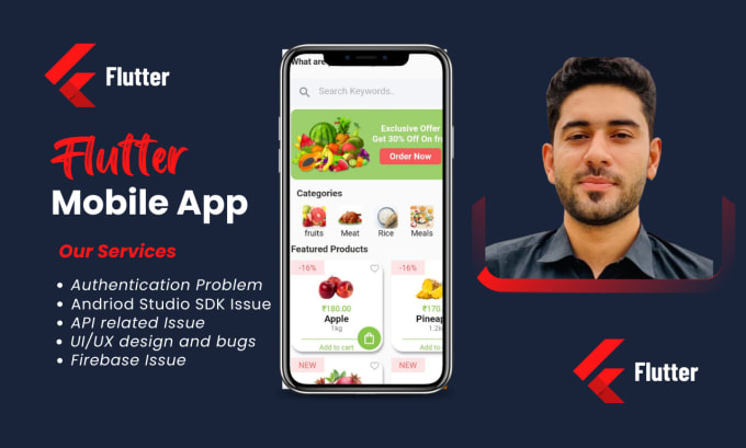 Remove Flutter Problems Fix Flutter Errors And Bugs By Hasbunullah Fiverr