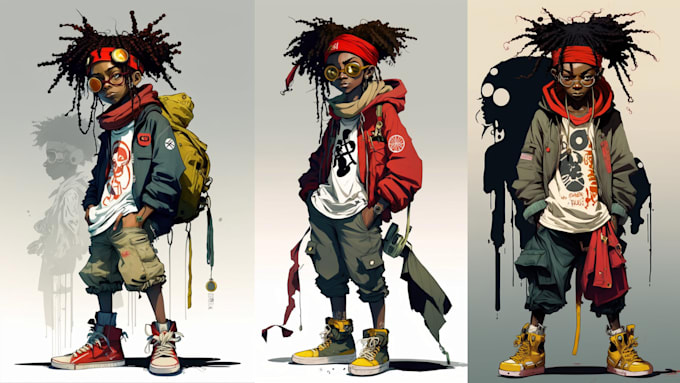 Create high quality character with ai by Cryptoart99 | Fiverr