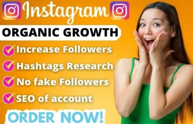 Do Super Fast Organic Instagram Growth And Ig Promotion And Marketing
