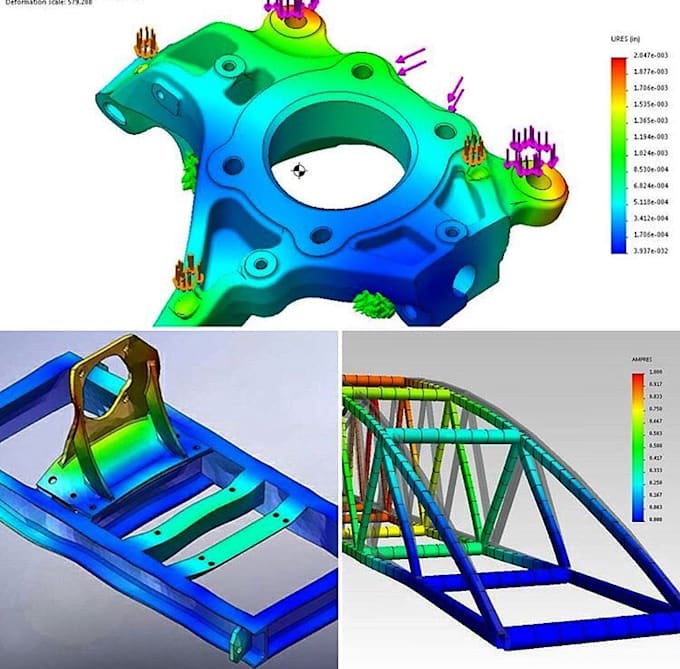 Do Cfd And Fea Simulation Using Ansys By Nellygames Fiverr