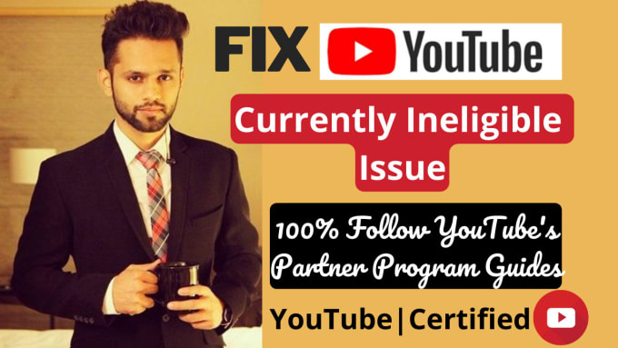 Fix youtube currently ineligible issue for channel monetization by Maaz ... Fix youtube currently ineligible issue for channel monetization by Maaz ...