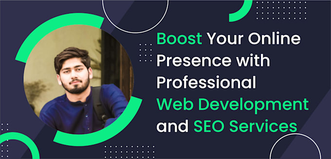 Professional web development and seo services by Abdulhanan604 | Fiverr