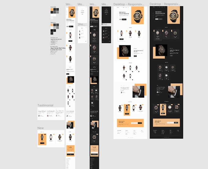 Convert figma psd to html css responsive by Engalisaleh | Fiverr