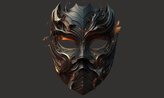 Create 3d mask 3d helmet for 3d printing by Sashamanroe | Fiverr