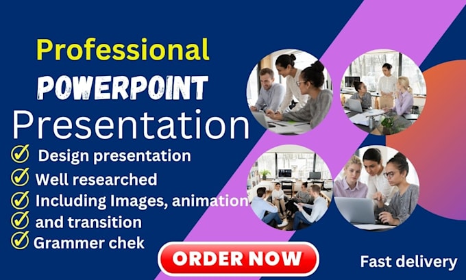 Do powerpoint presentation and investor pitch deck design by ...