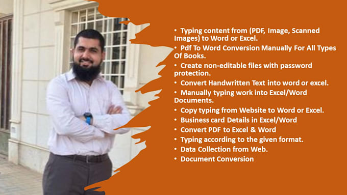 Convert pdf, word, excel to google doc, sheets by Iramshahzadkhan | Fiverr