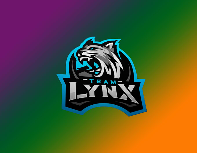 Design original lynx mascot logo with my creative thinking by Amena ...