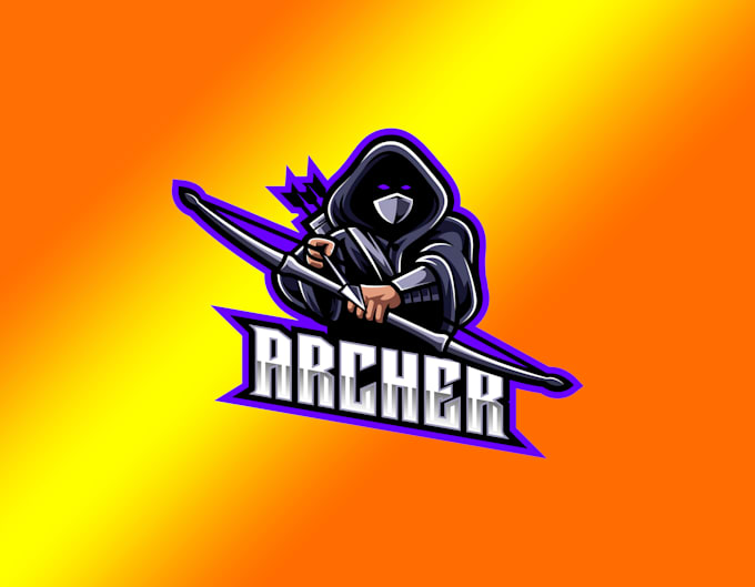 Design an modern archer mascot logo in high definition by Amena ...