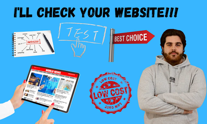 Check and test your website to make it the best site by Davidesinopoli ...