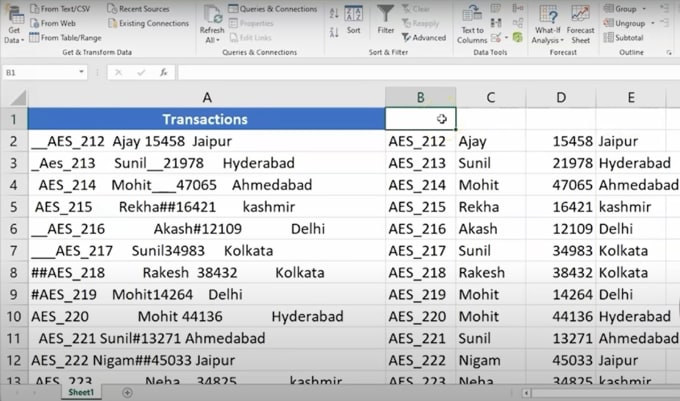 Do Data Entry Cleaning And Formatting By Govardhan407 Fiverr