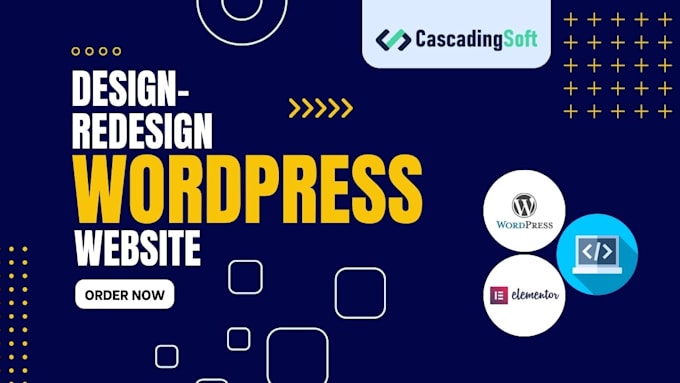 Design redesign wordpress website by Cascadingsoft | Fiverr
