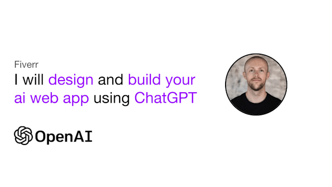 Design and build your ai web app using openai chatgpt by ... Design and build your ai web app using openai chatgpt by ...