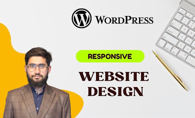 Create a portfolio website with elementor builder by Sunnyboss971 | Fiverr