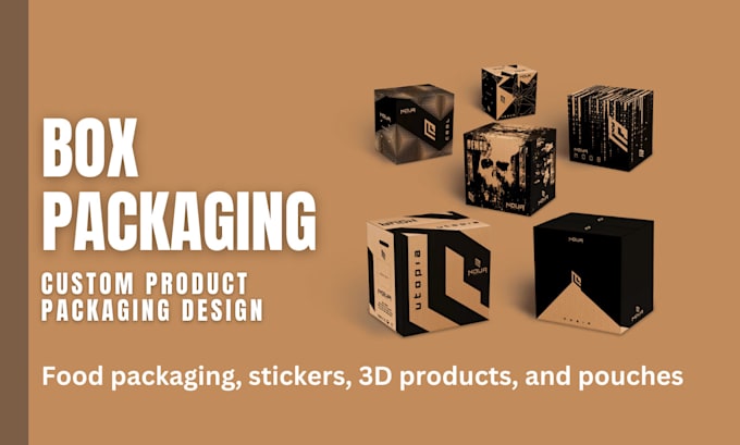 Create an immaculate packaging design by Allahnawaz786 | Fiverr