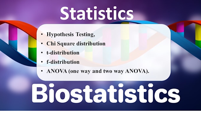 Do project and tasks of statistics, clinical statistics, biostat by ...