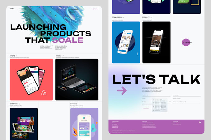 Create responsive ux ui design for your business by Valery_ratpol | Fiverr