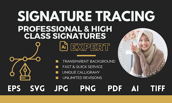 Do or convert your signature to the brandmark signature by Erumnabi ...