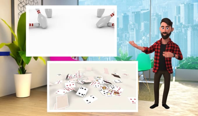 Create a custom 3d animated explainer video by Lexu27 | Fiverr