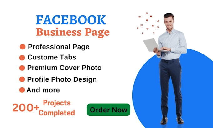 Create setupe facebook business page and cover design by Abidrayhan758 | Fiverr
