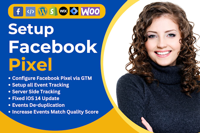 Setup advanced facebook pixel and fixed ios14 update by Nazrul1611 | Fiverr