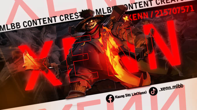 Make a mlbb cover profile photo for you by Virusisme | Fiverr