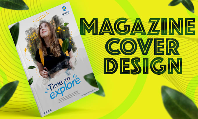 Design amazing eye catchy magazine cover by Pixy_graphics | Fiverr