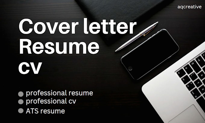 Write, and edit your executive cv, resume, cover letter by Aqcreative ...
