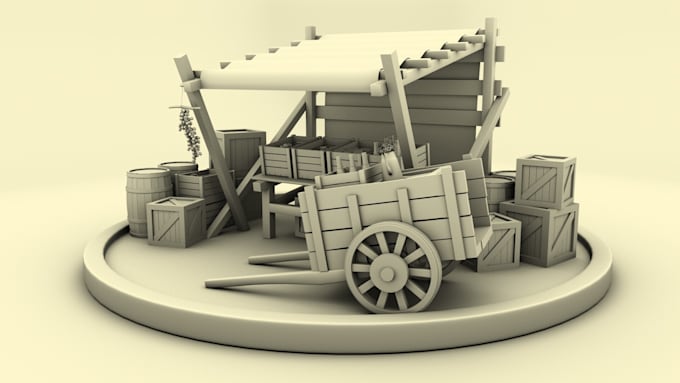 Create a 3d model using the design drawings as my guide by ...