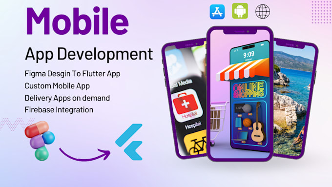 Make exclusive mobile apps using flutter by Byte_developers | Fiverr Make exclusive mobile apps using flutter by Byte_developers | Fiverr