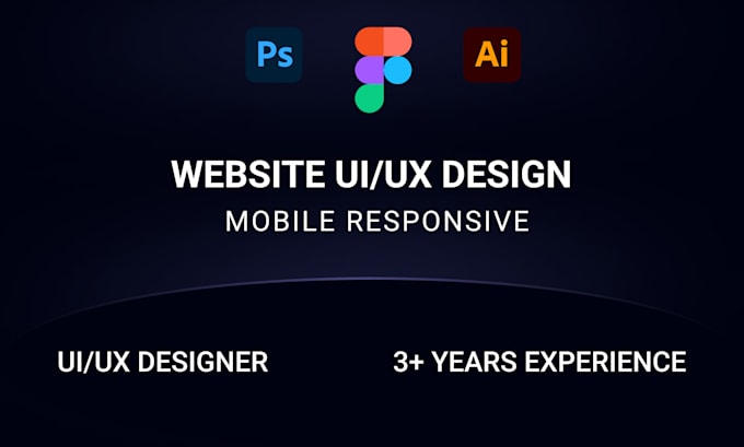 Design and prototype figma ui ux web design and landing page by ...